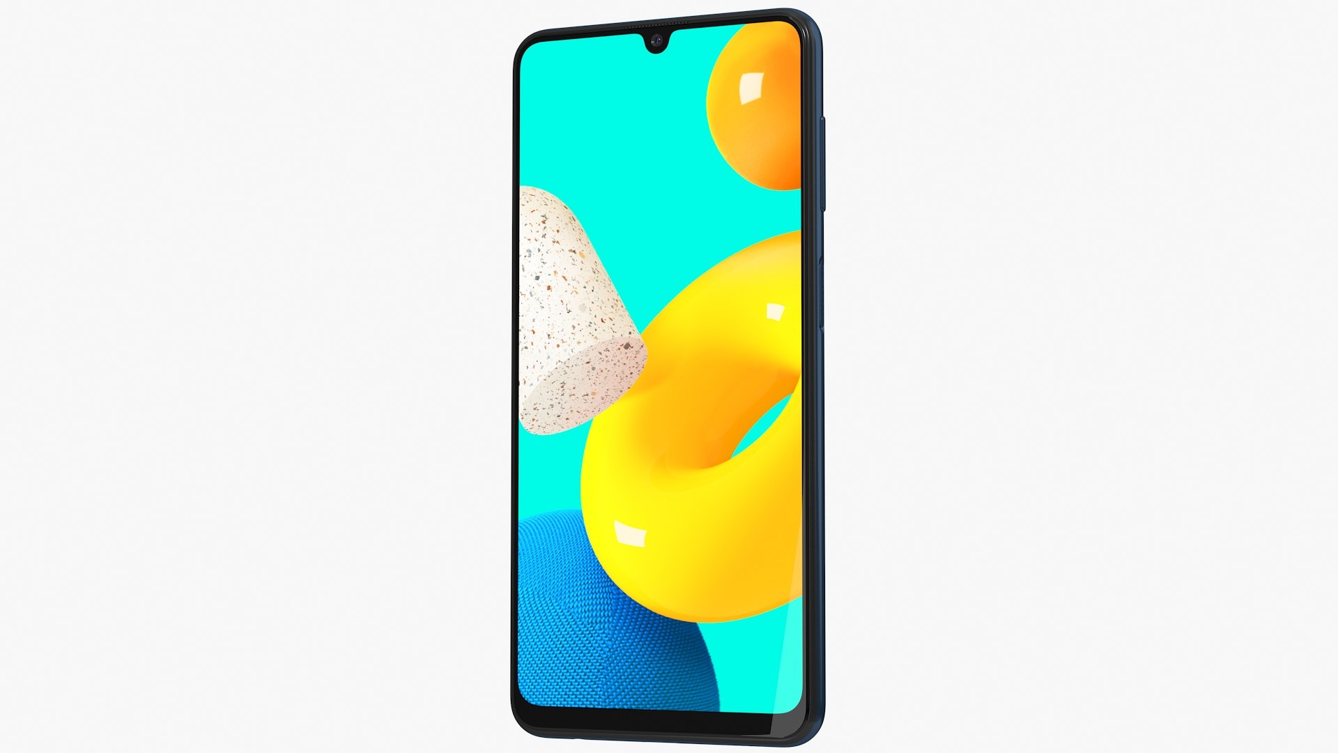 Samsung Galaxy M32 Black 3D - TurboSquid 1756597