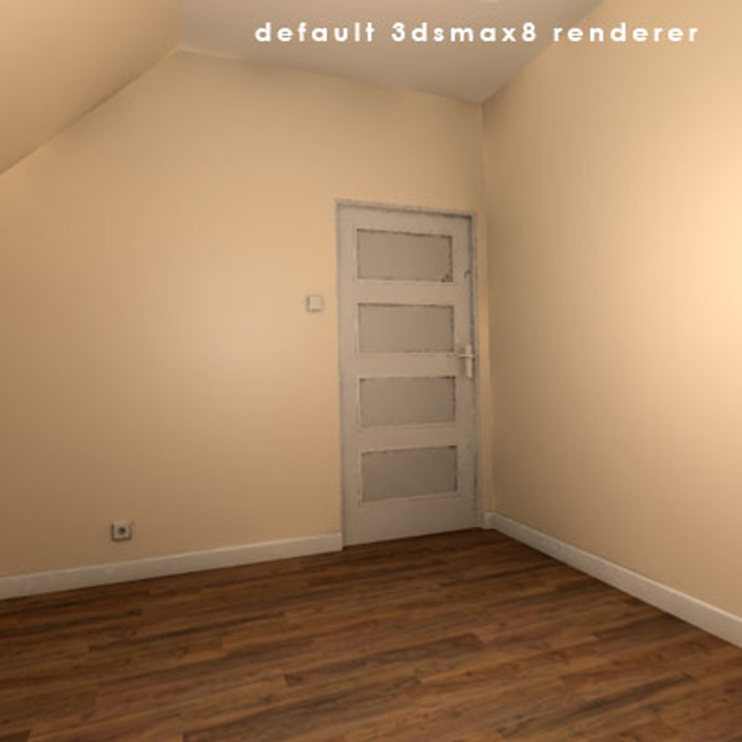 3d Model Base Room