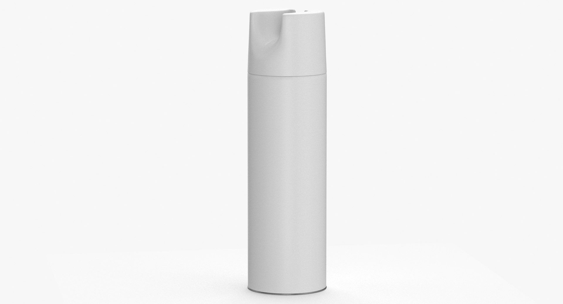 3D Disinfectant Spray 01 Blank And Generic Label Model - TurboSquid 2015172