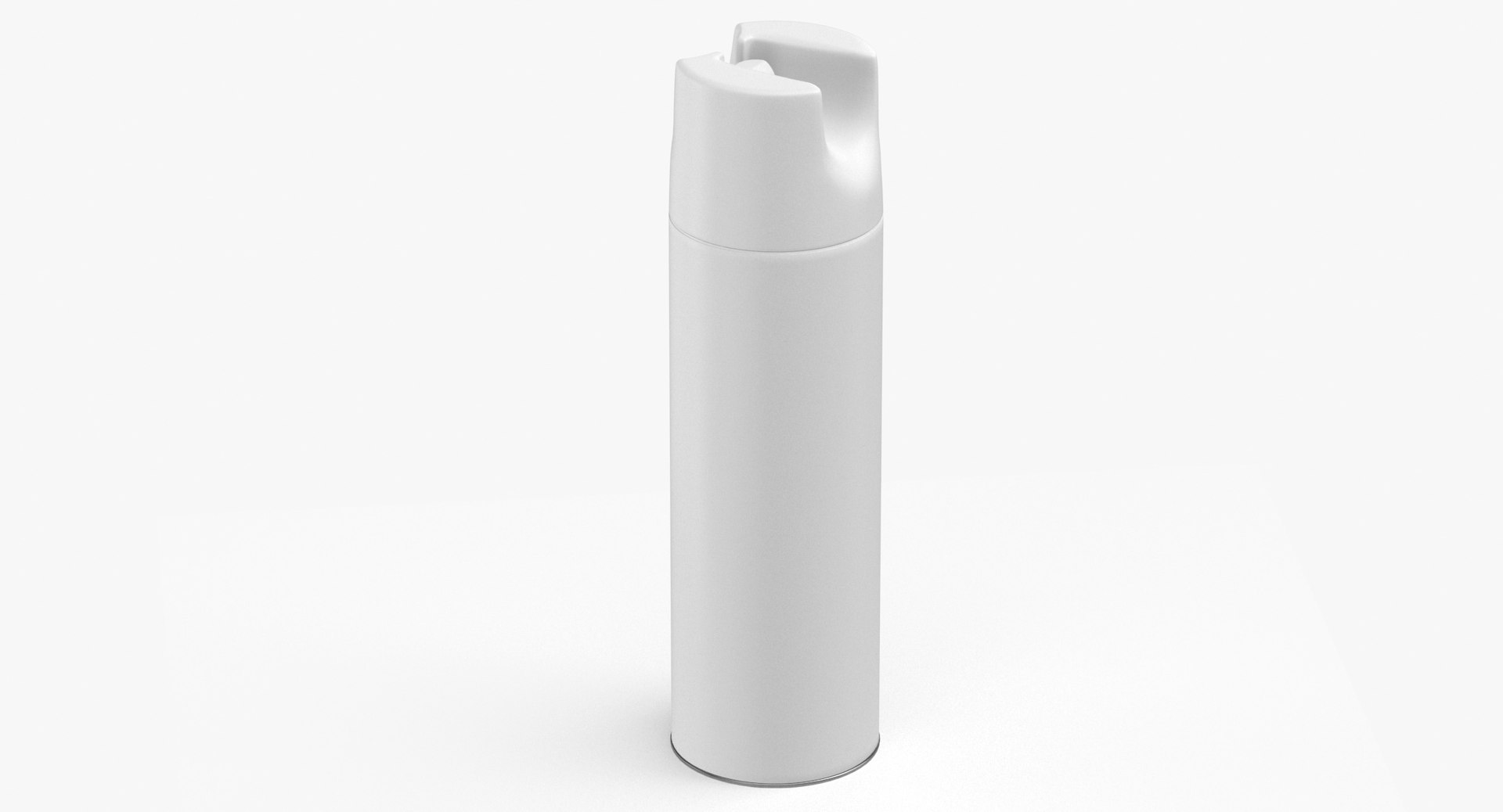 3D Disinfectant Spray 01 Blank And Generic Label Model - TurboSquid 2015172