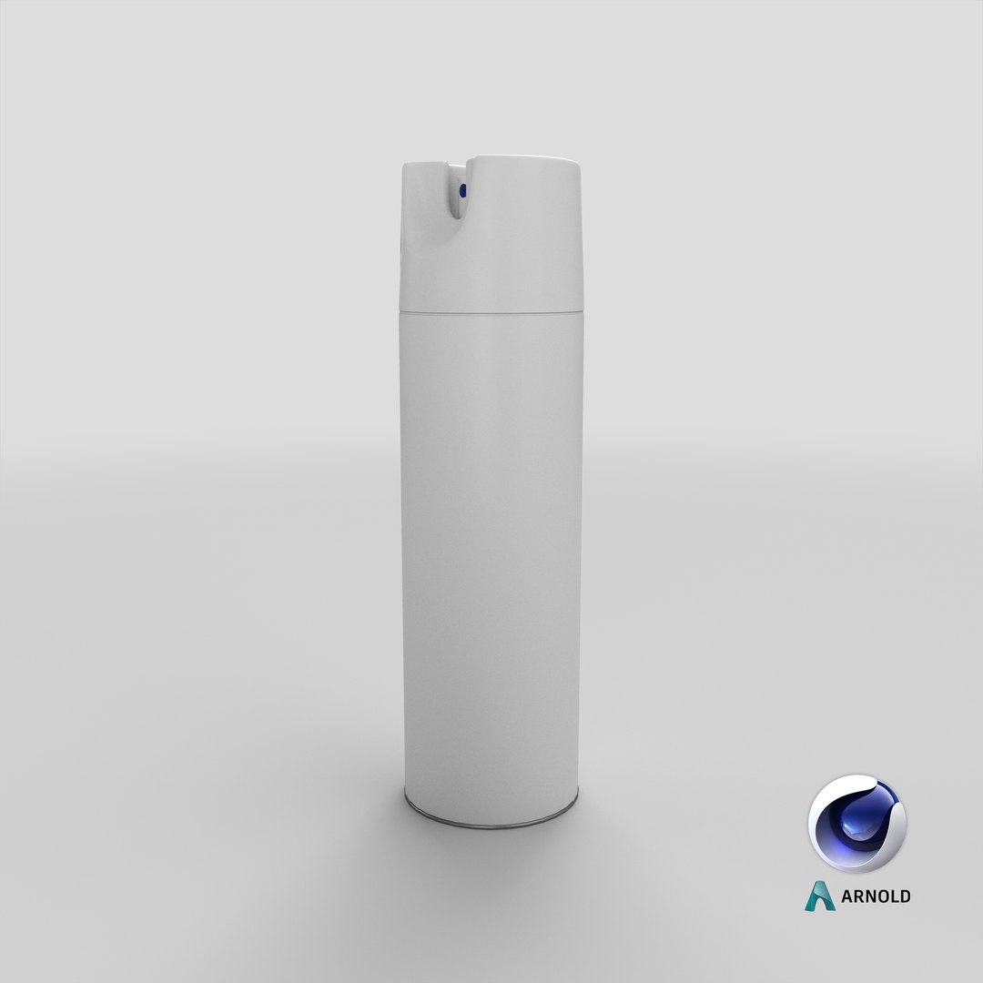 3D Disinfectant Spray 01 Blank and Generic Label model - TurboSquid 2015172
