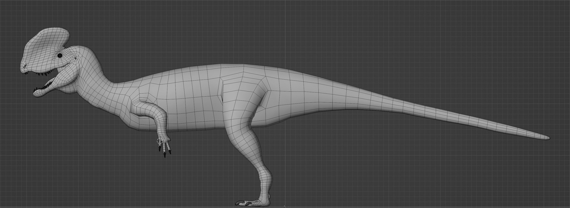 3D Model Dilophosaurus - TurboSquid 2072373