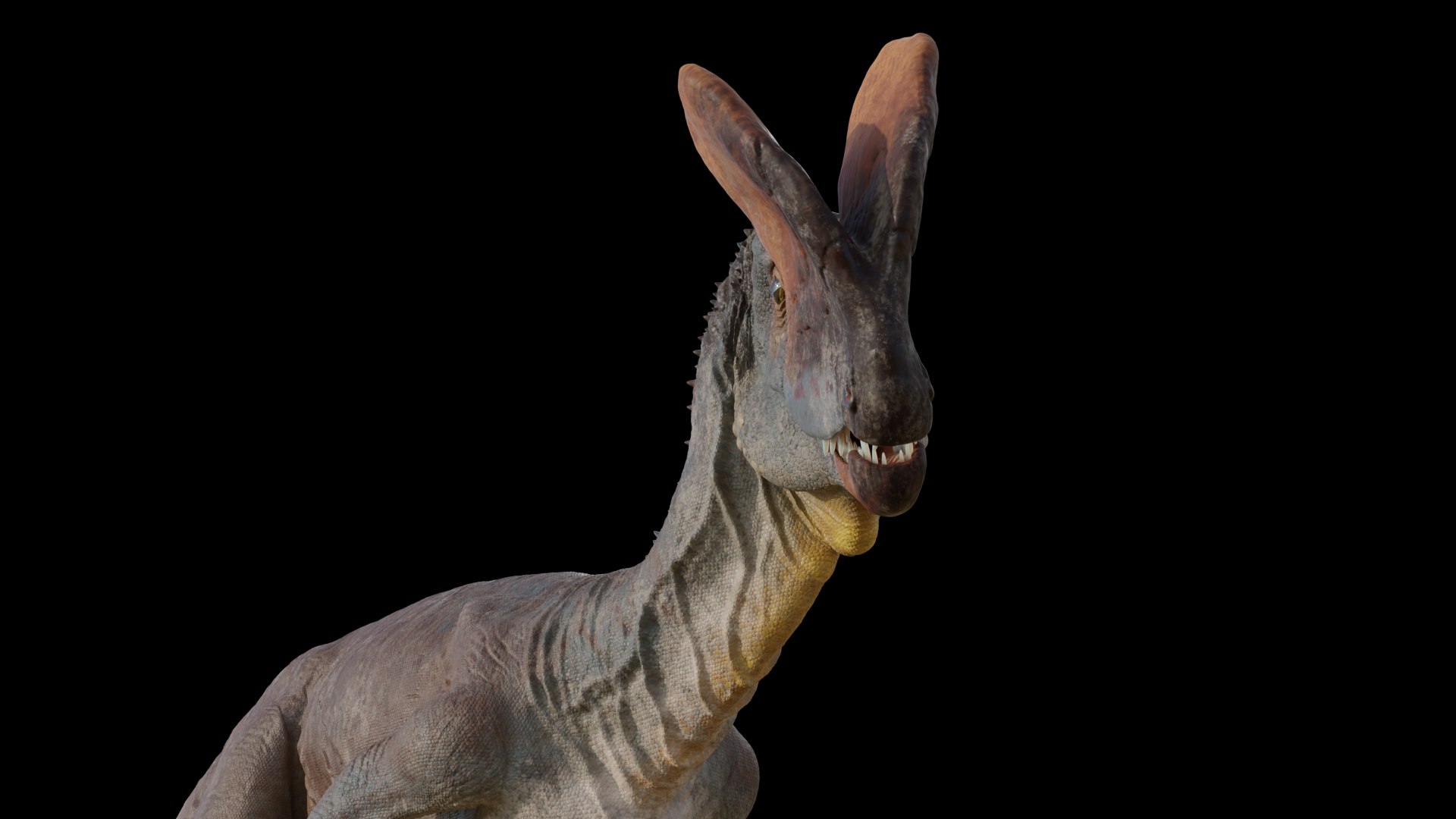 3D Model Dilophosaurus - TurboSquid 2072373