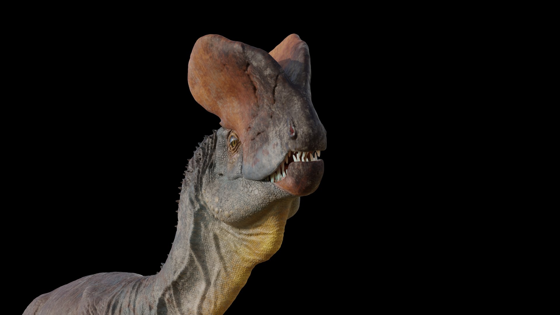 3D Model Dilophosaurus - TurboSquid 2072373