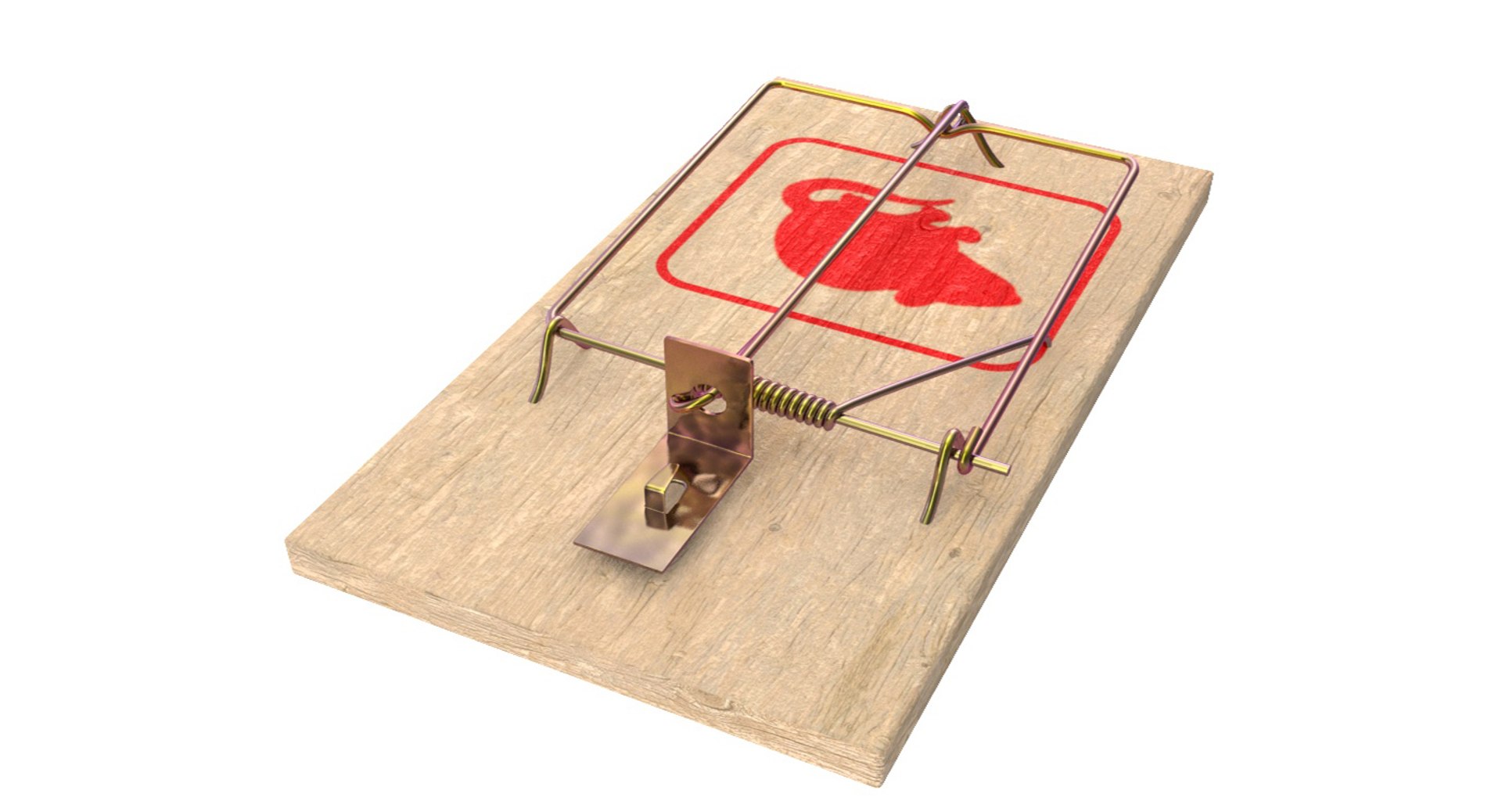 Mouse Trap 3d Max