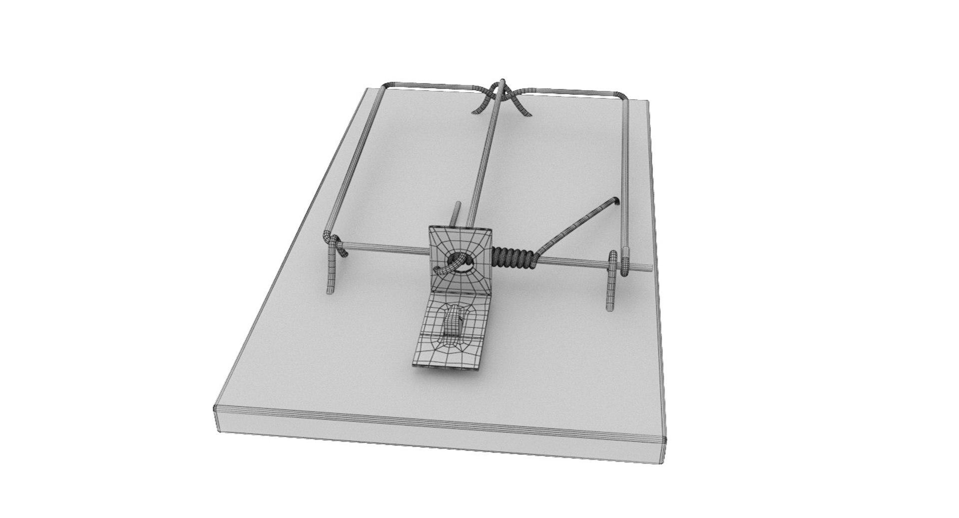 Mouse Trap 3d Max