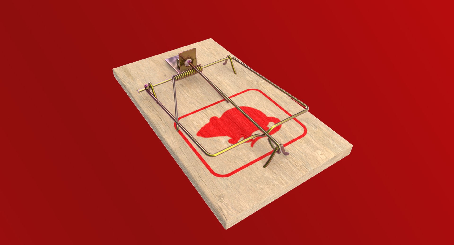 Mouse Trap 3d Max