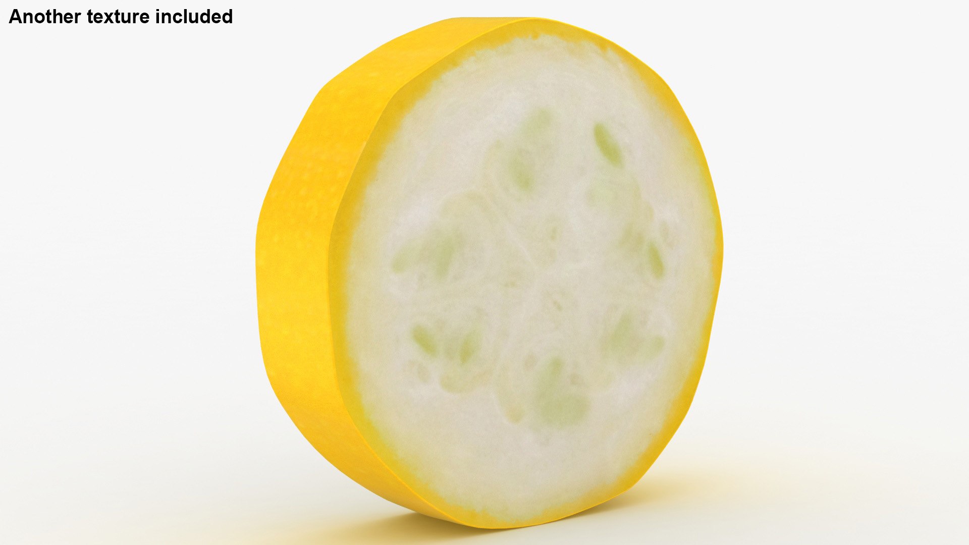 3D vegetable slice - TurboSquid 1554107