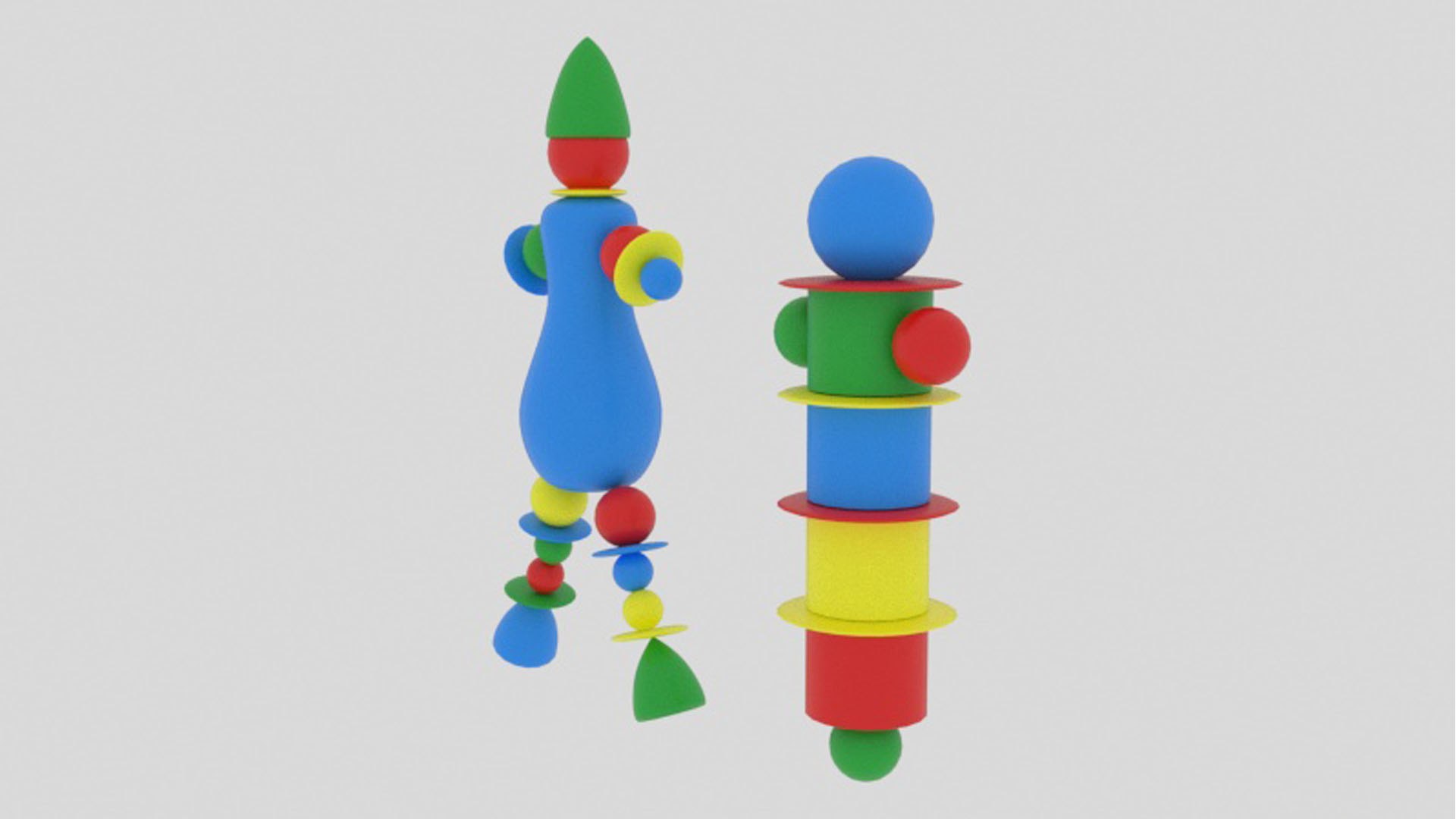 Baby Toys 3D model - TurboSquid 2092144