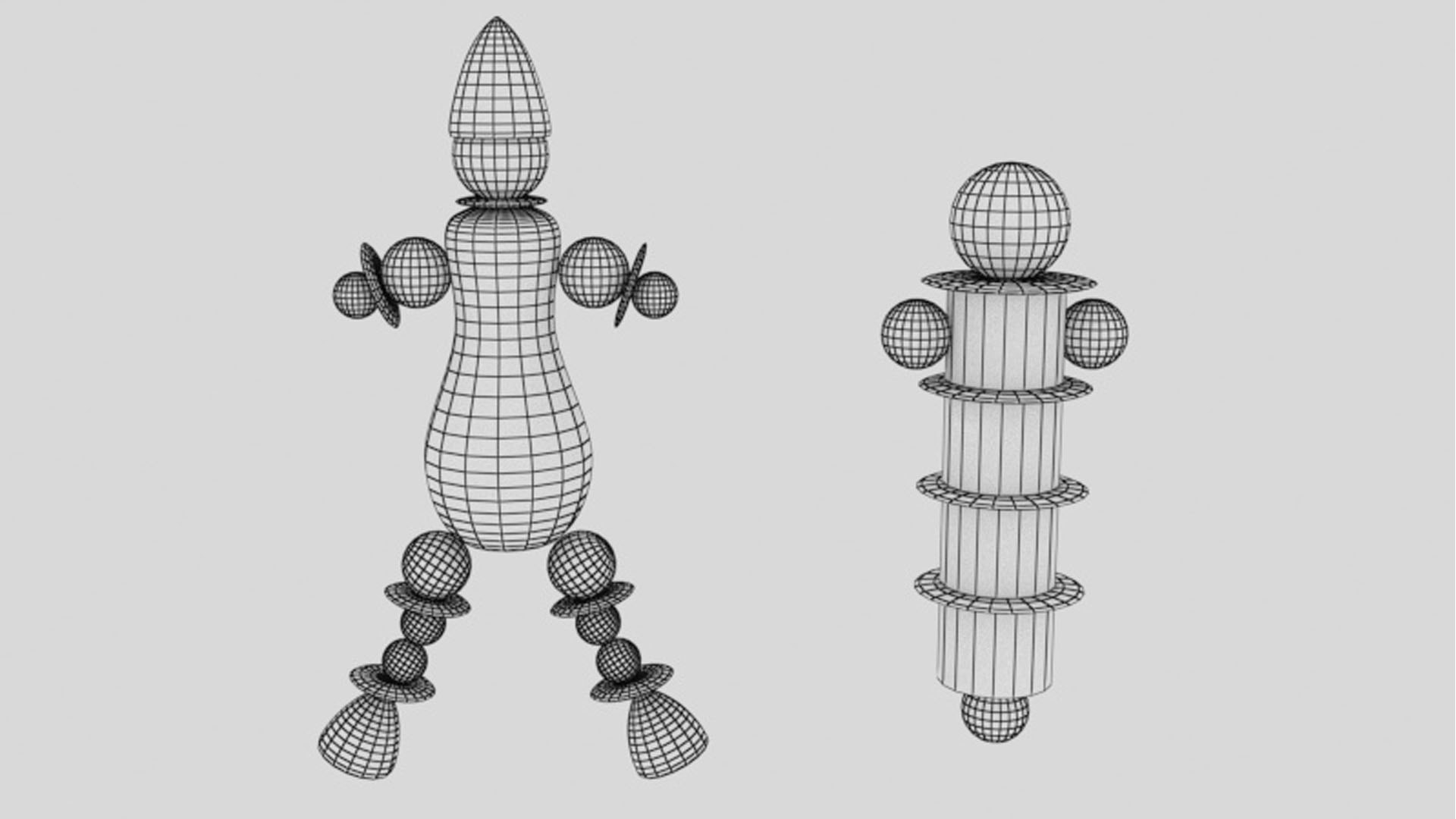 Baby Toys 3D model - TurboSquid 2092144