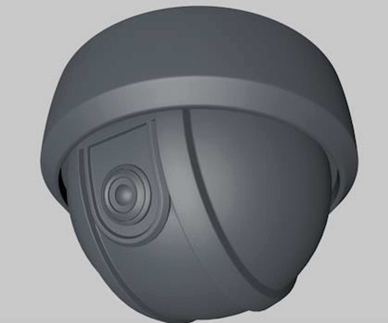Video Camera 3d Model