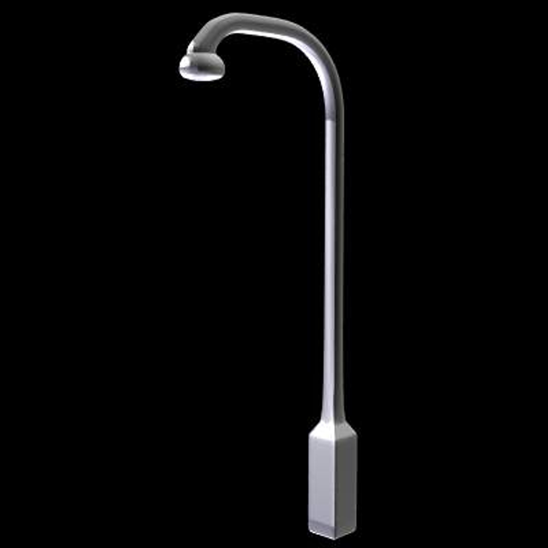 3ds max street light