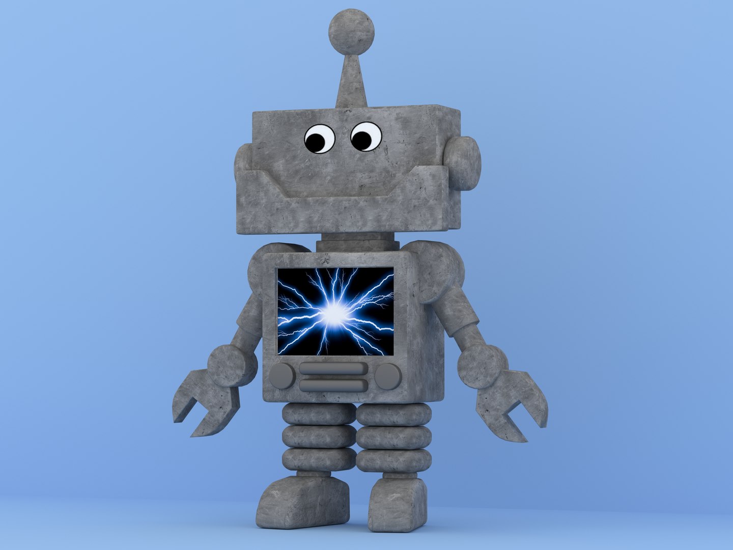 3D roboy model - TurboSquid 1843914