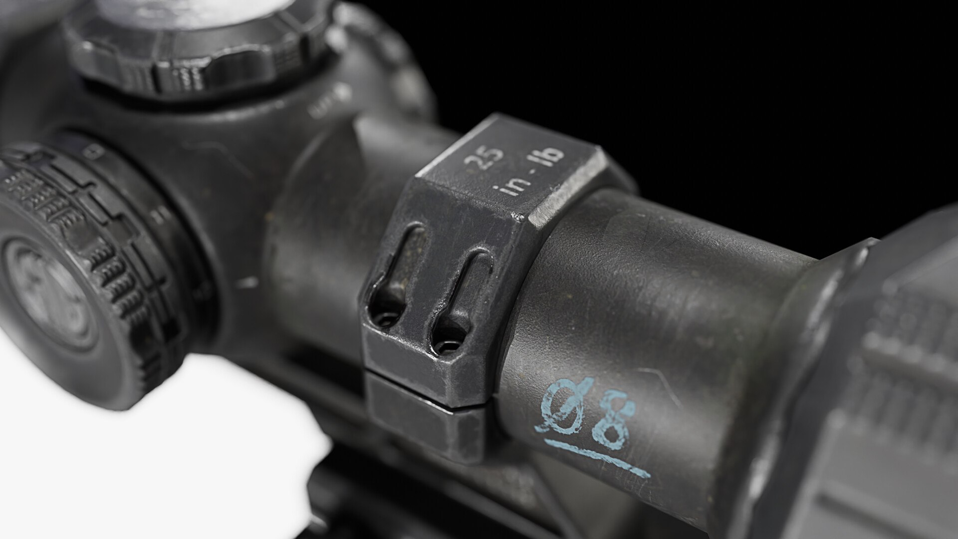 3D Sig Saur Tango-MSR LPVO 1-6x24mm - TurboSquid 2298114