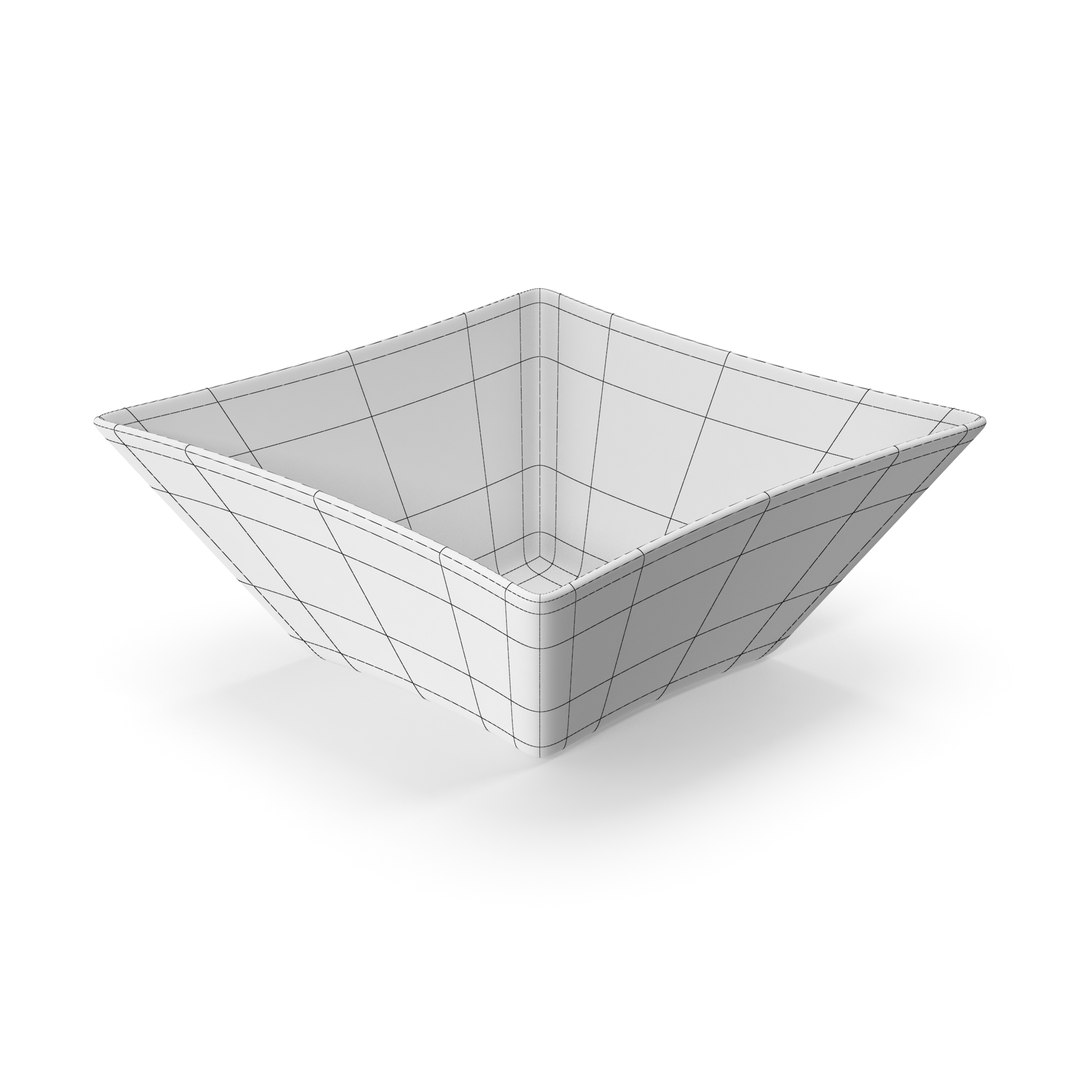 Ceramic Bowl 3D Model - TurboSquid 2136015