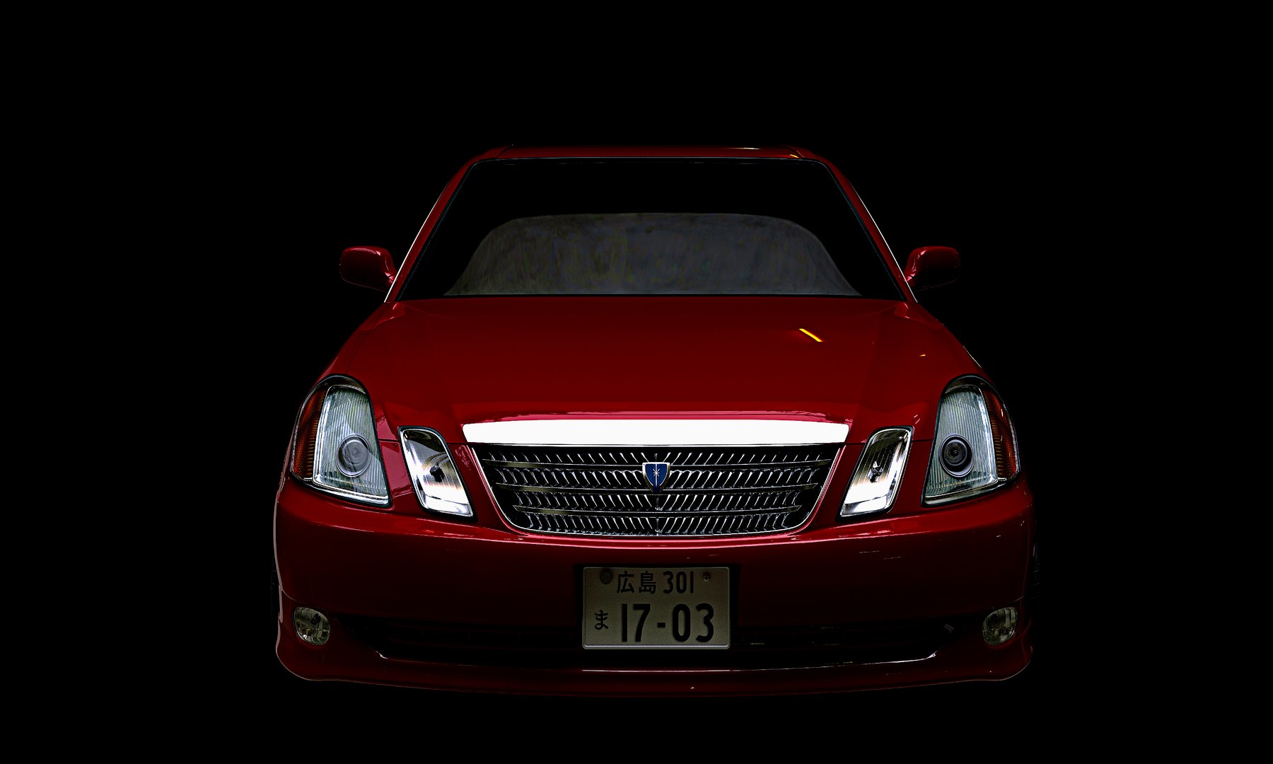 3D Toyota Mark2 Blit Model - TurboSquid 2233968