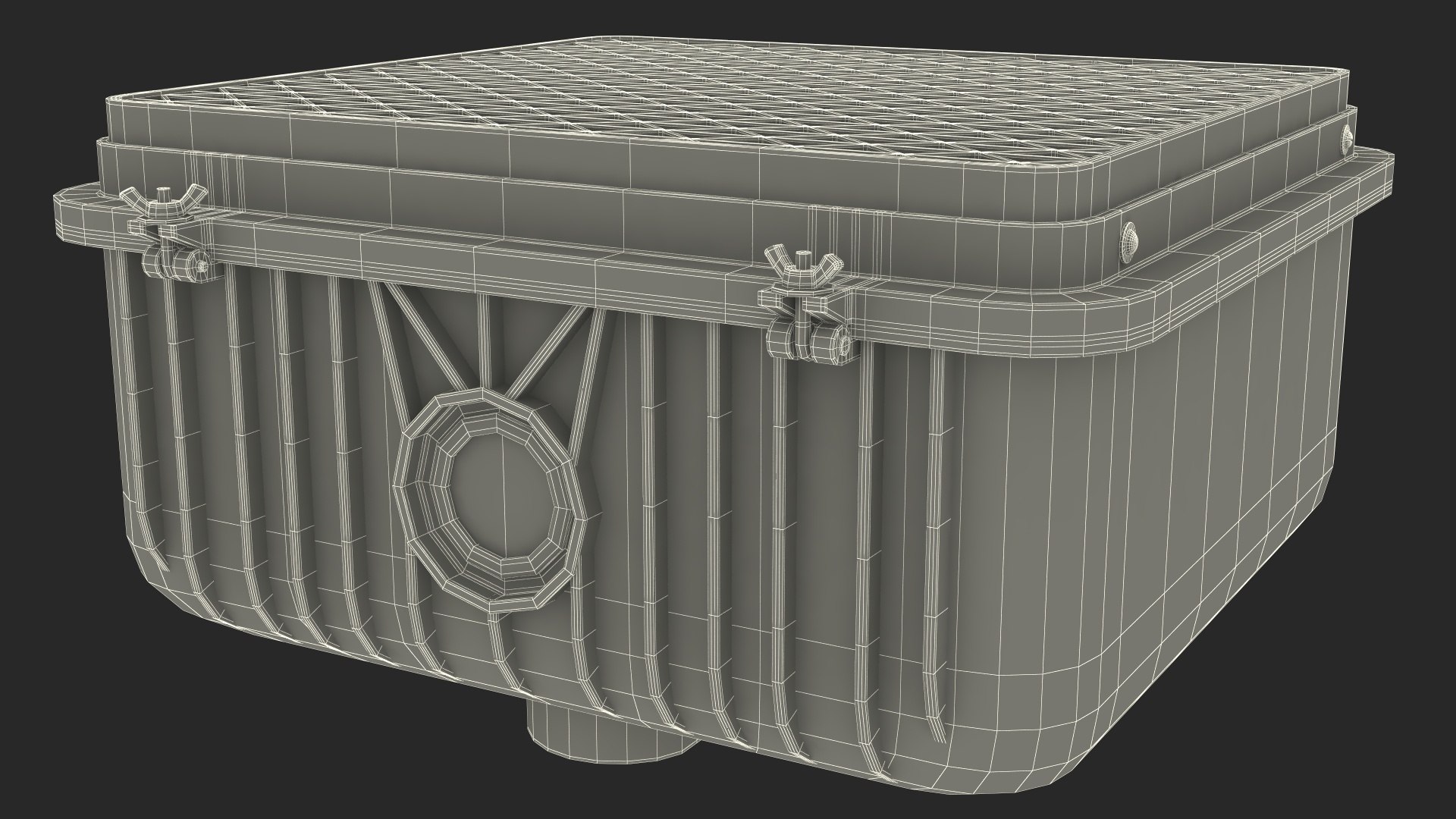 3D Walk Signal V2 Stop Model - TurboSquid 2264791