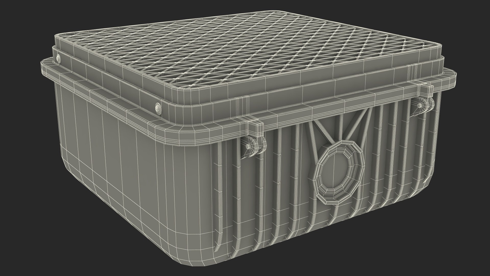 3D Walk Signal V2 Stop Model - TurboSquid 2264791