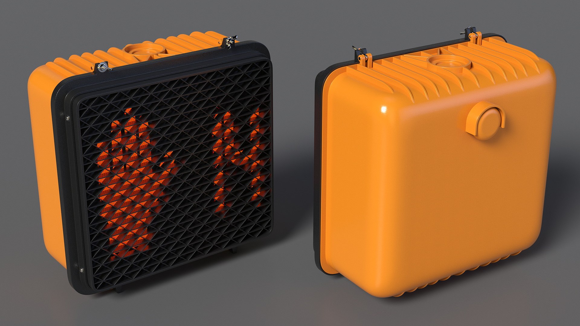 3D Walk Signal V2 Stop Model - TurboSquid 2264791