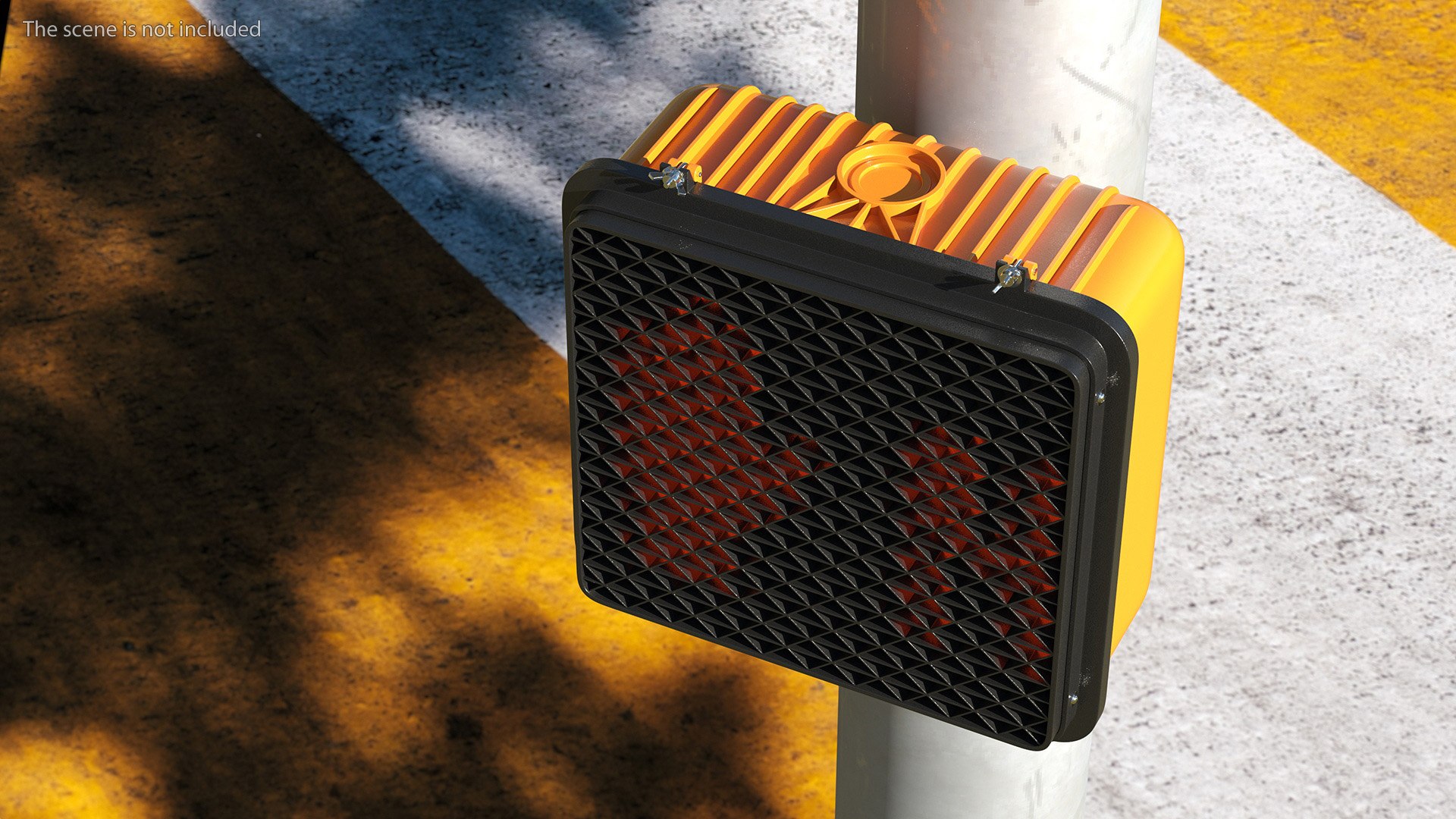 3D Walk Signal V2 Stop Model - TurboSquid 2264791