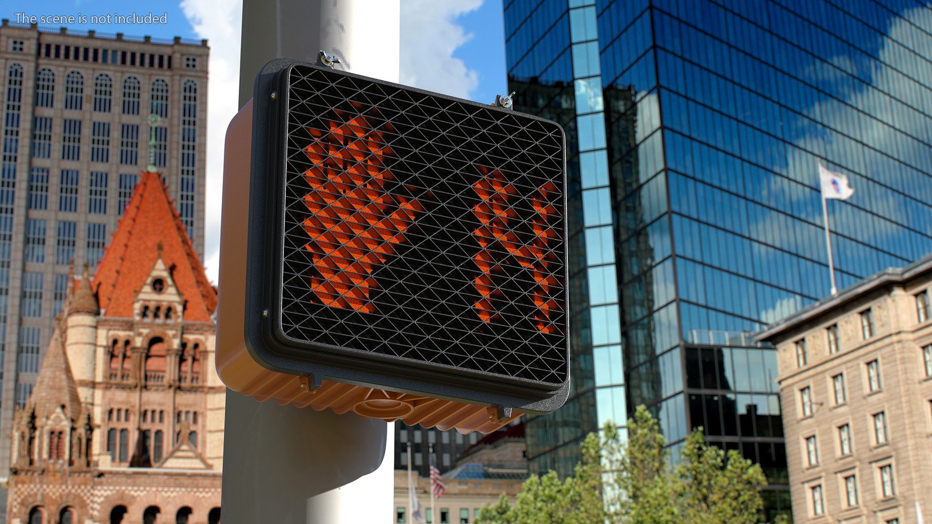3D Walk Signal V2 Stop Model - TurboSquid 2264791
