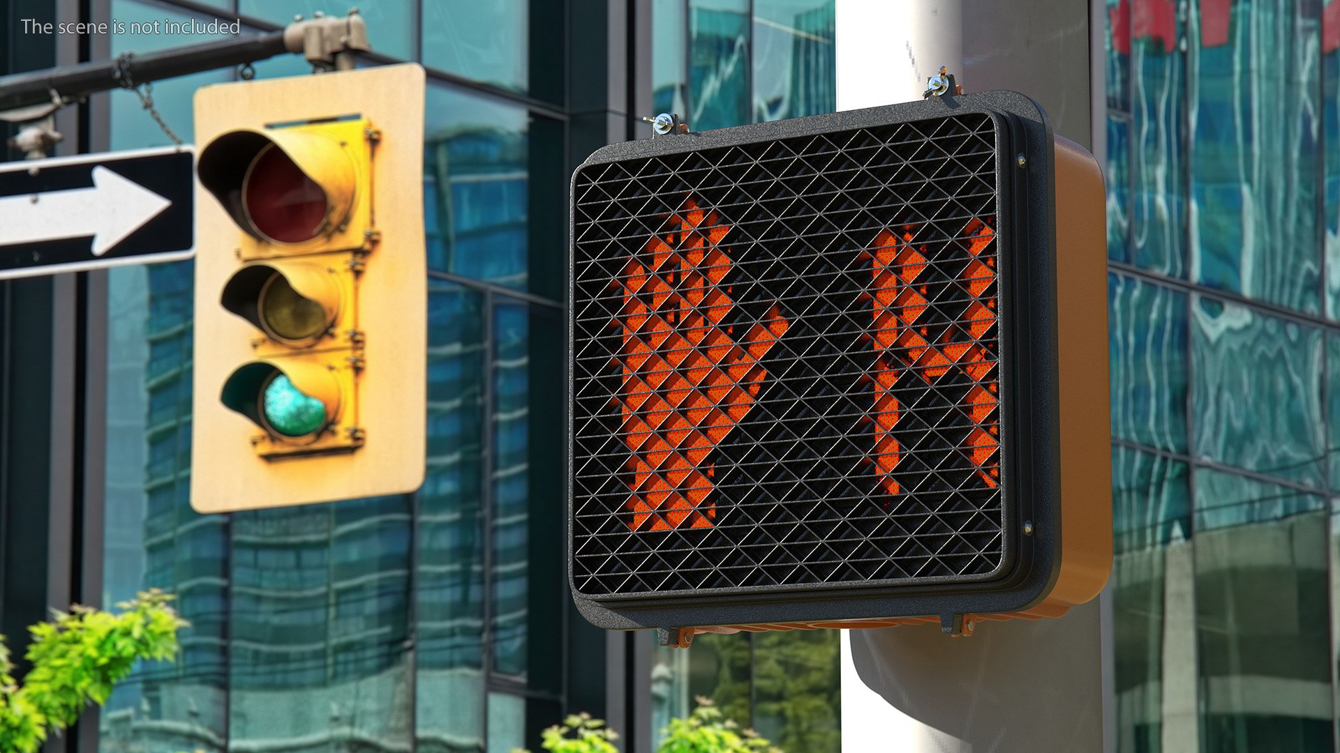 3D Walk Signal V2 Stop Model - TurboSquid 2264791