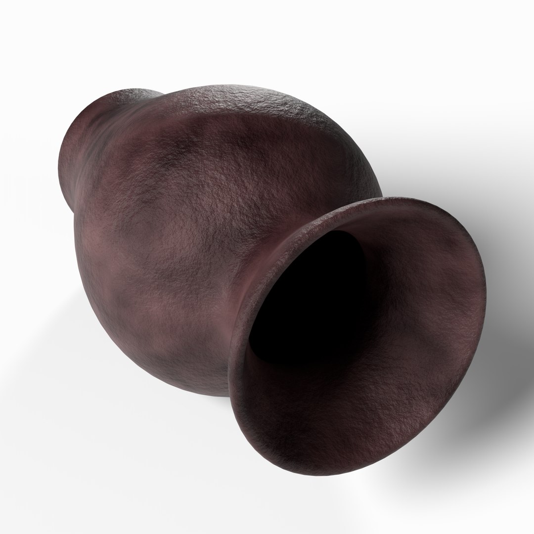 Realistic high quality 3D porcelain vase model 3D model - TurboSquid ...