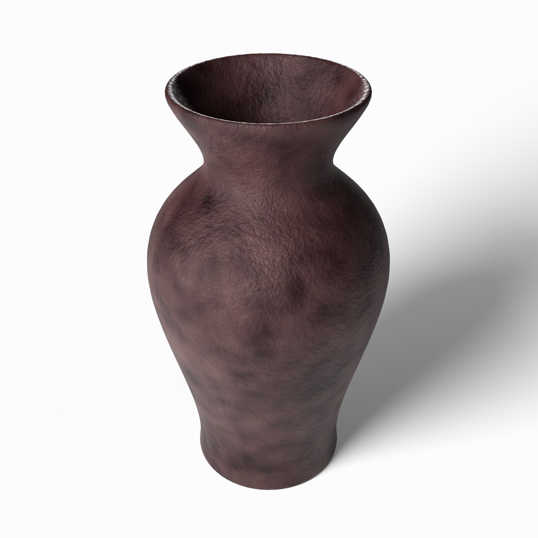 Realistic high quality 3D porcelain vase model 3D model - TurboSquid ...