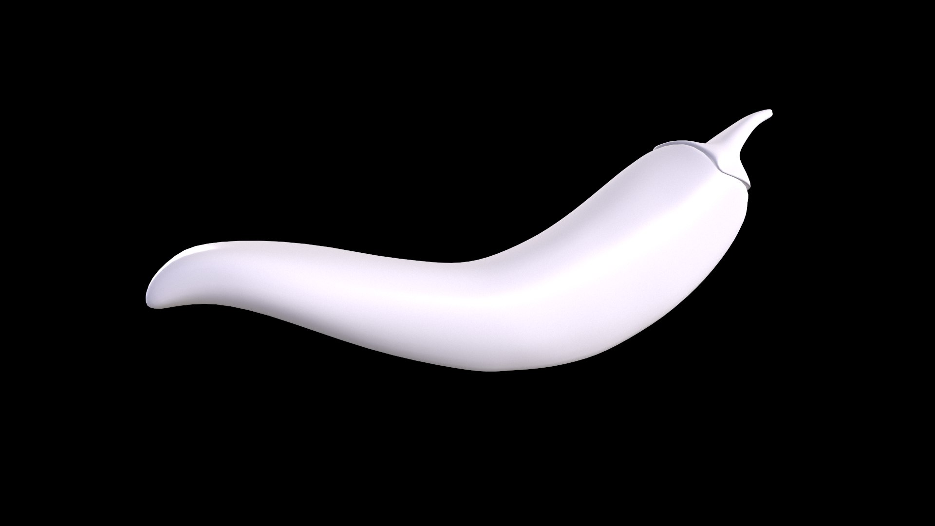 Chili 3D Model - TurboSquid 2212035