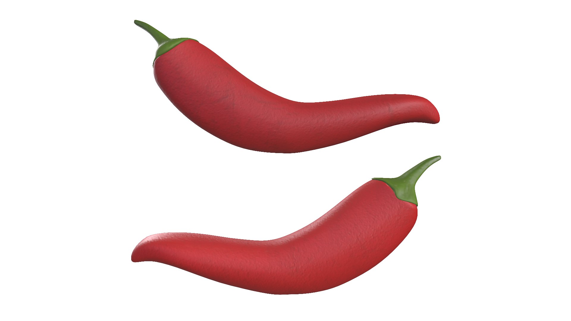 Chili 3D Model - TurboSquid 2212035