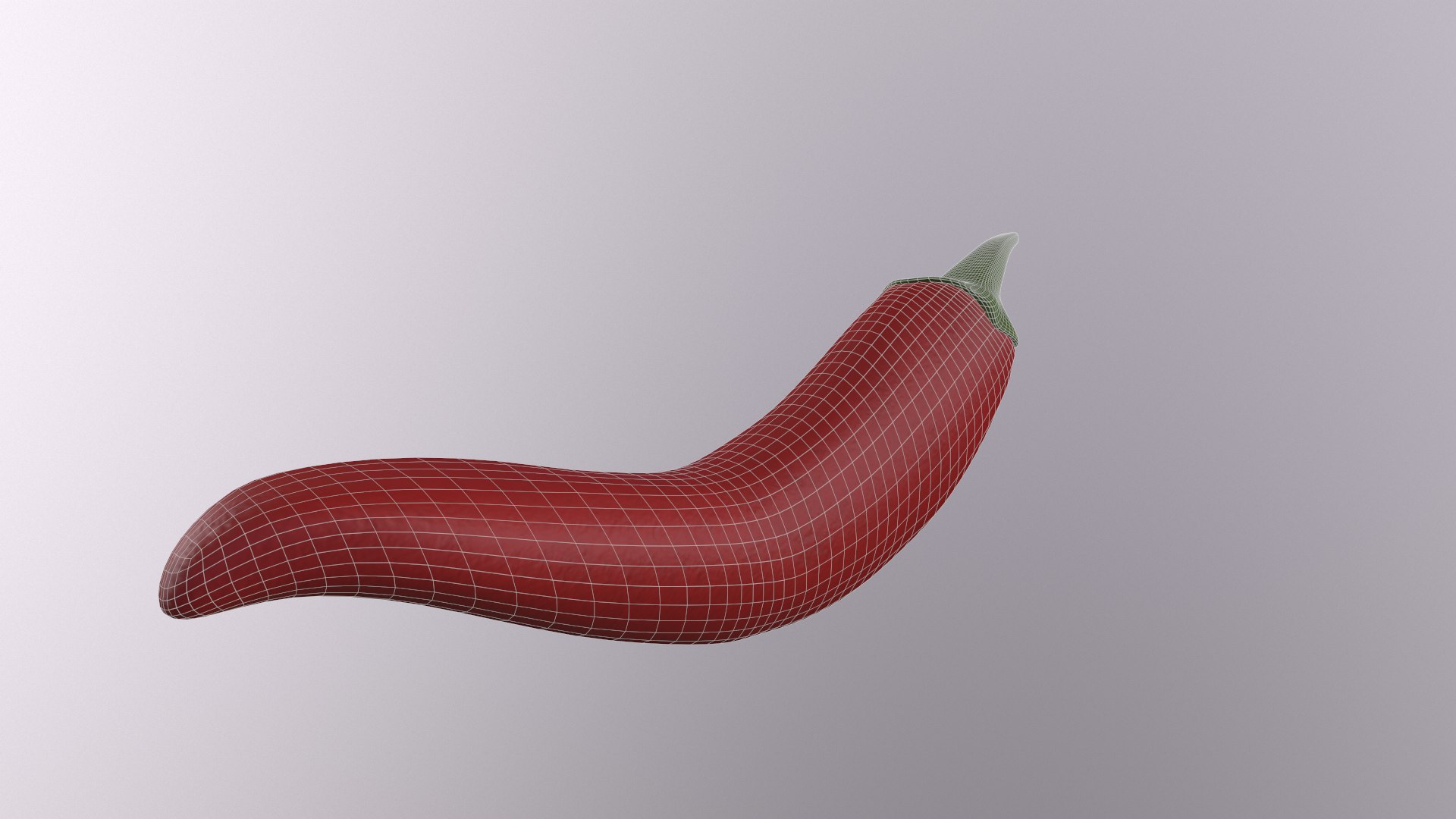 Chili 3D Model - TurboSquid 2212035