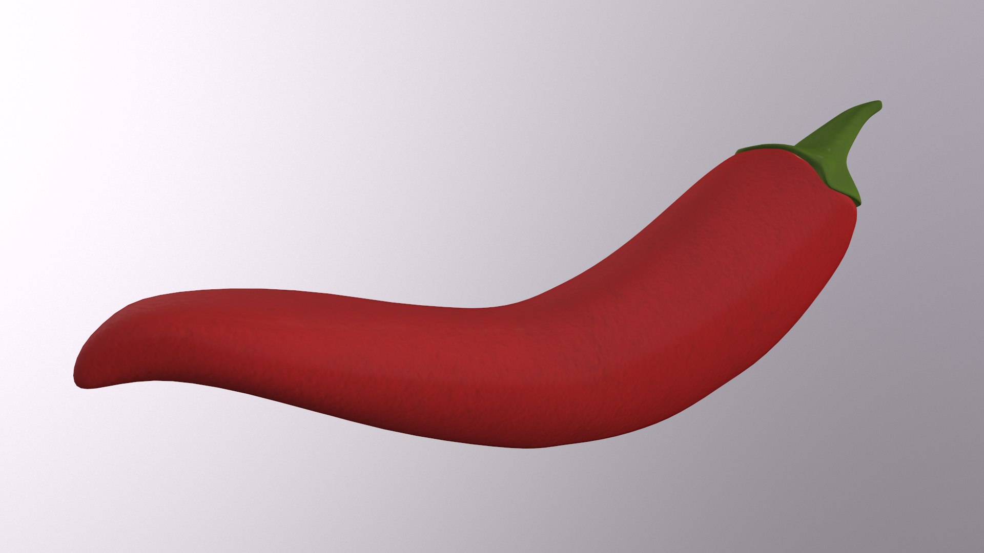 Chili 3D Model - TurboSquid 2212035