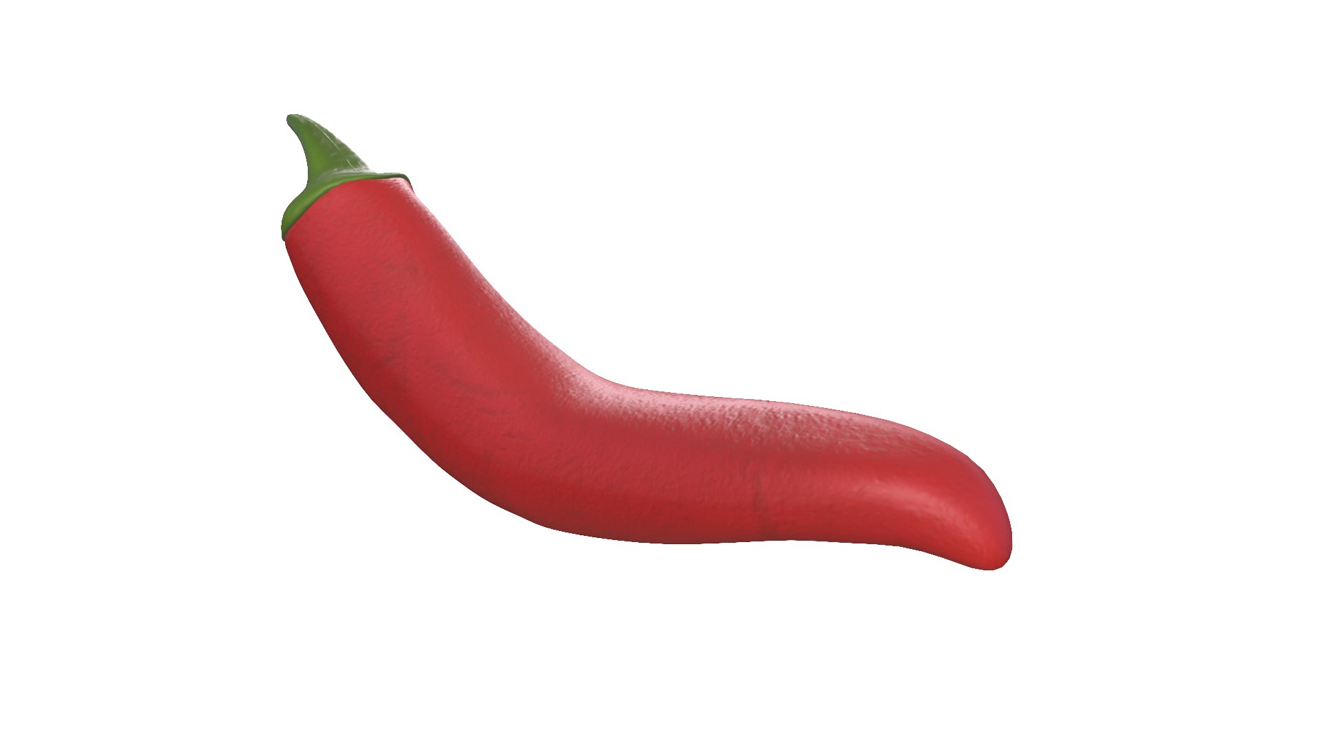 Chili 3D Model - TurboSquid 2212035