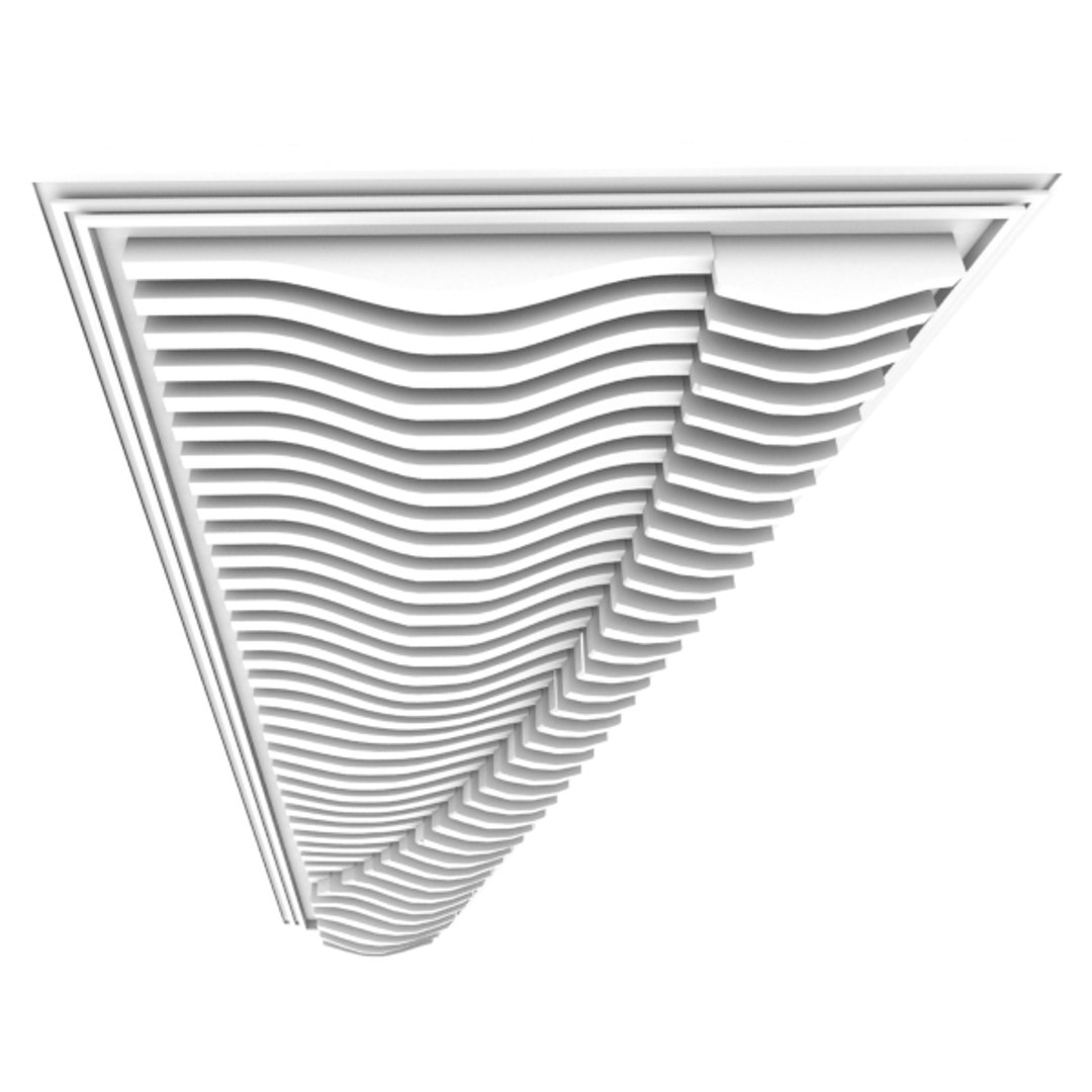 Wave Ceiling Element 3d Max