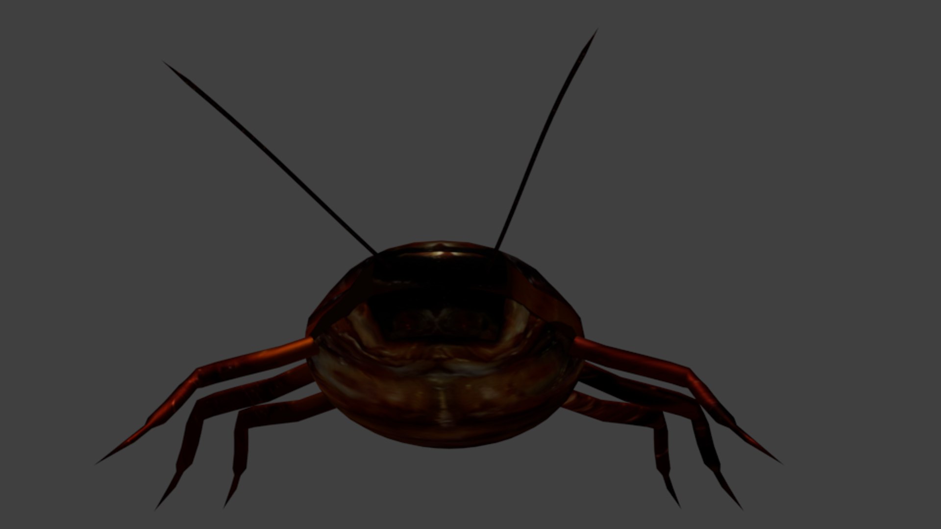 3D Model Roach Cockroach - TurboSquid 1525621
