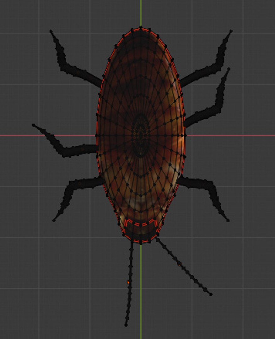 3D Model Roach Cockroach - TurboSquid 1525621