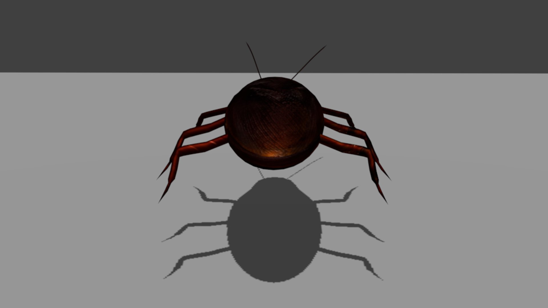 3D Model Roach Cockroach - TurboSquid 1525621