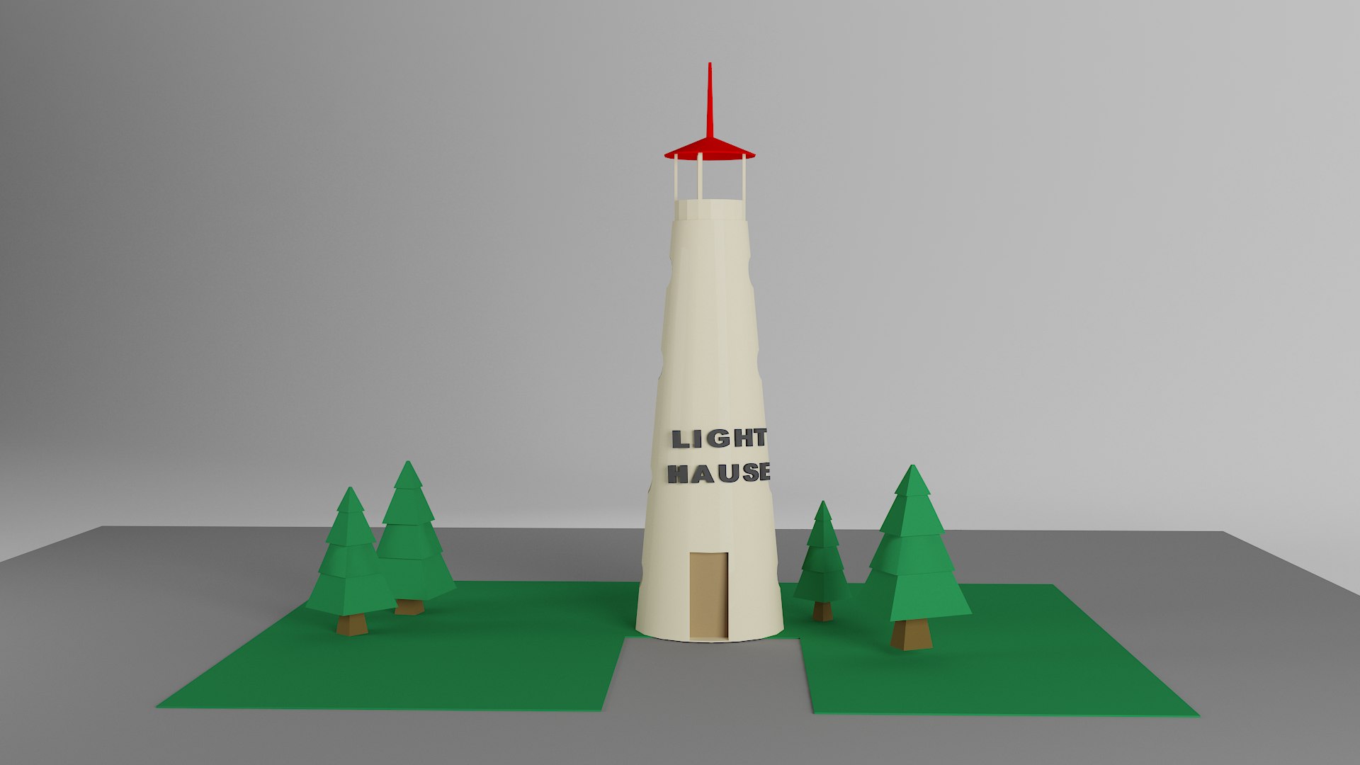 LOW POLY LIGHT HAUSE 3D Model - TurboSquid 1948911