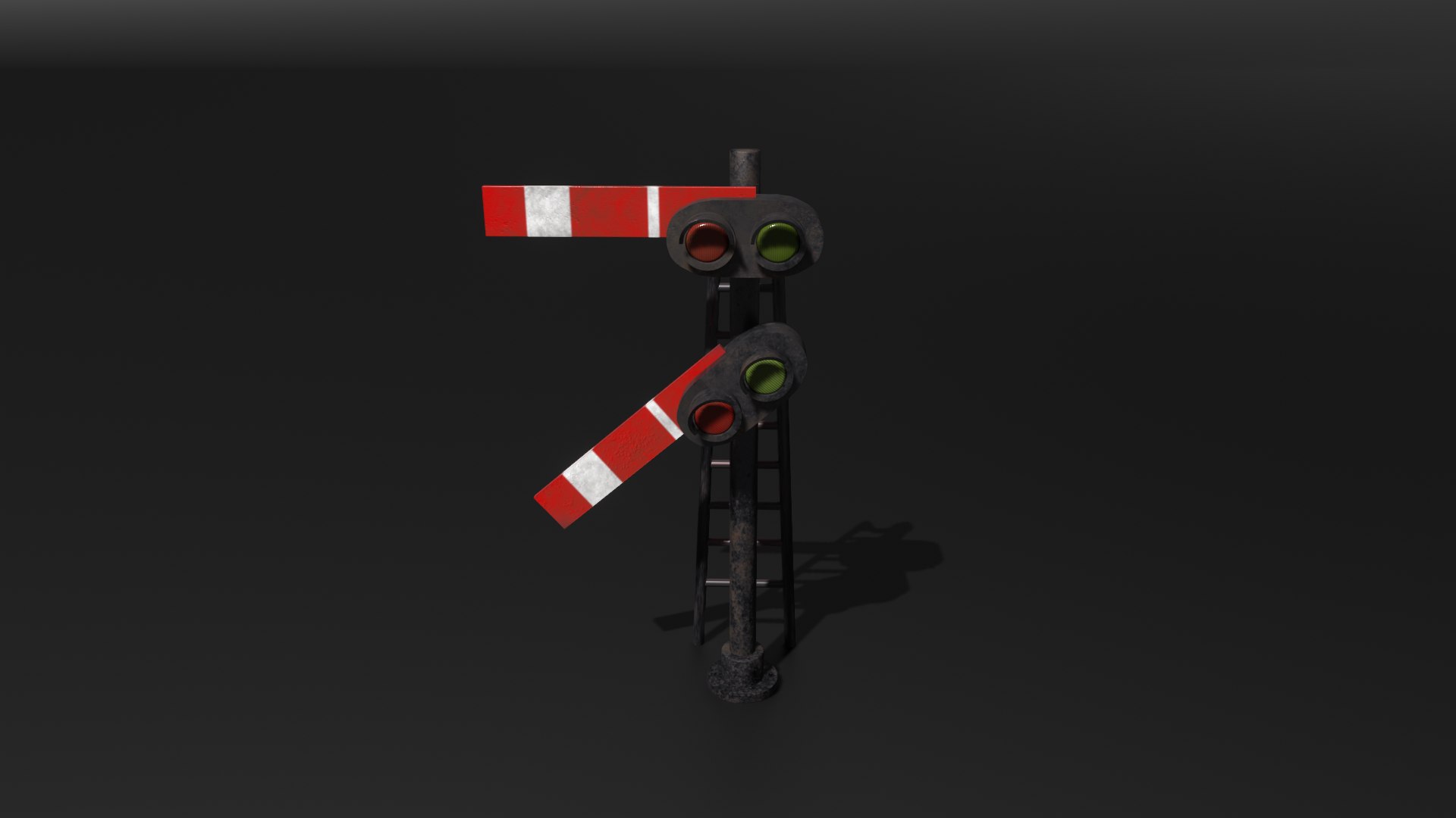 3D Tileable Railway Tracks and Props Pack - TurboSquid 2115487