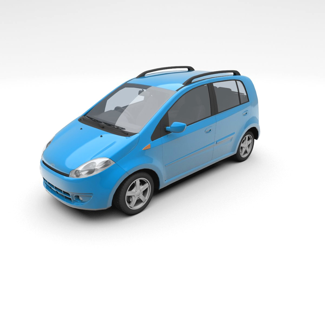 3d 2007 Chery Kimo