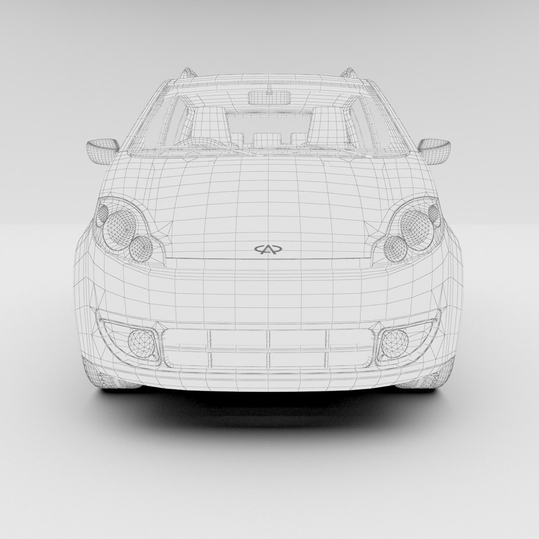 3d 2007 Chery Kimo