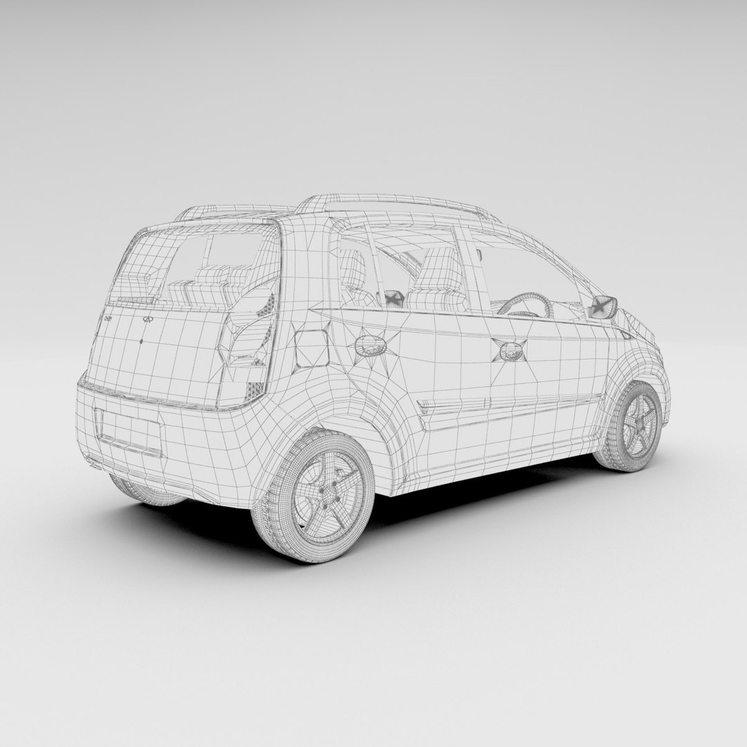 3d 2007 Chery Kimo