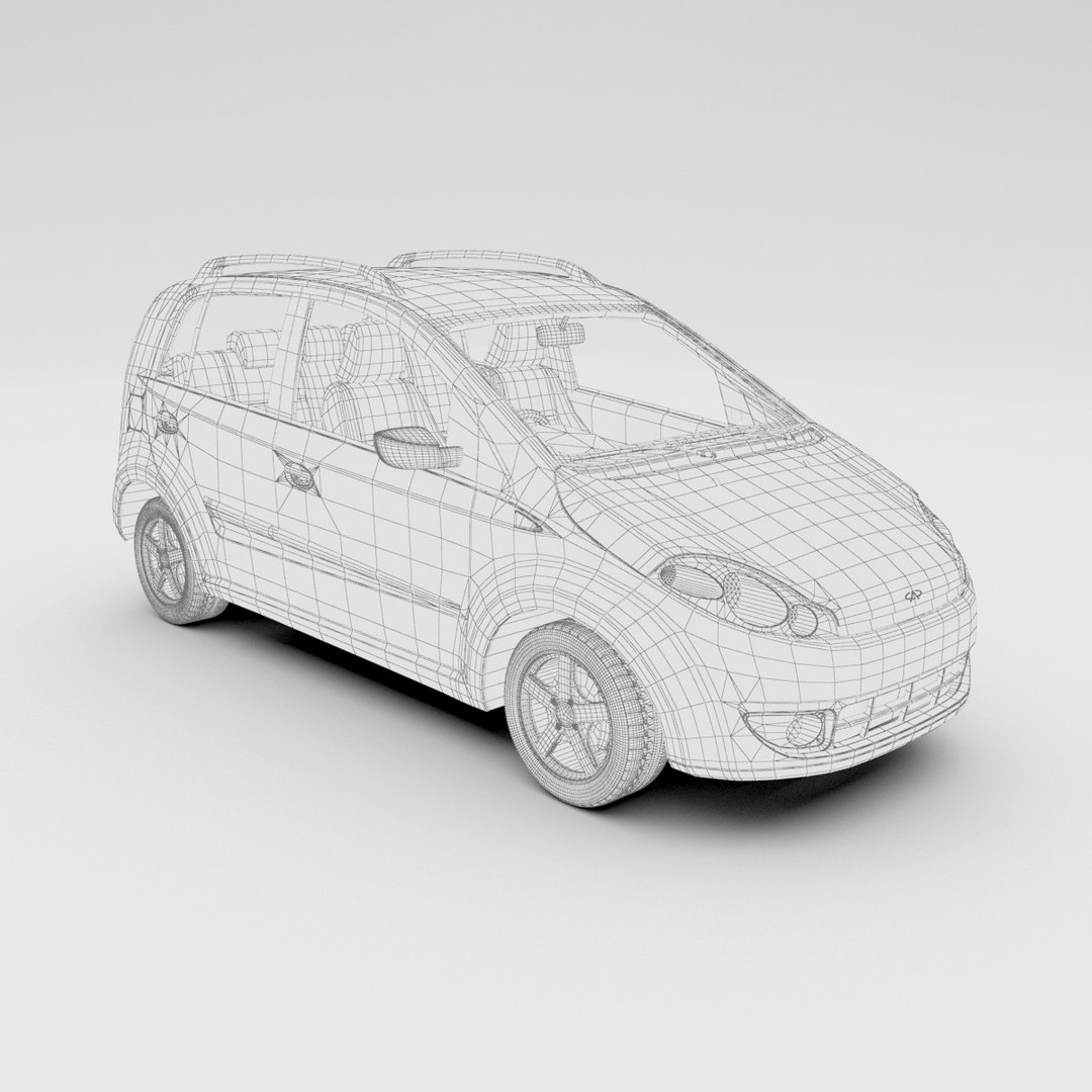 3d 2007 Chery Kimo