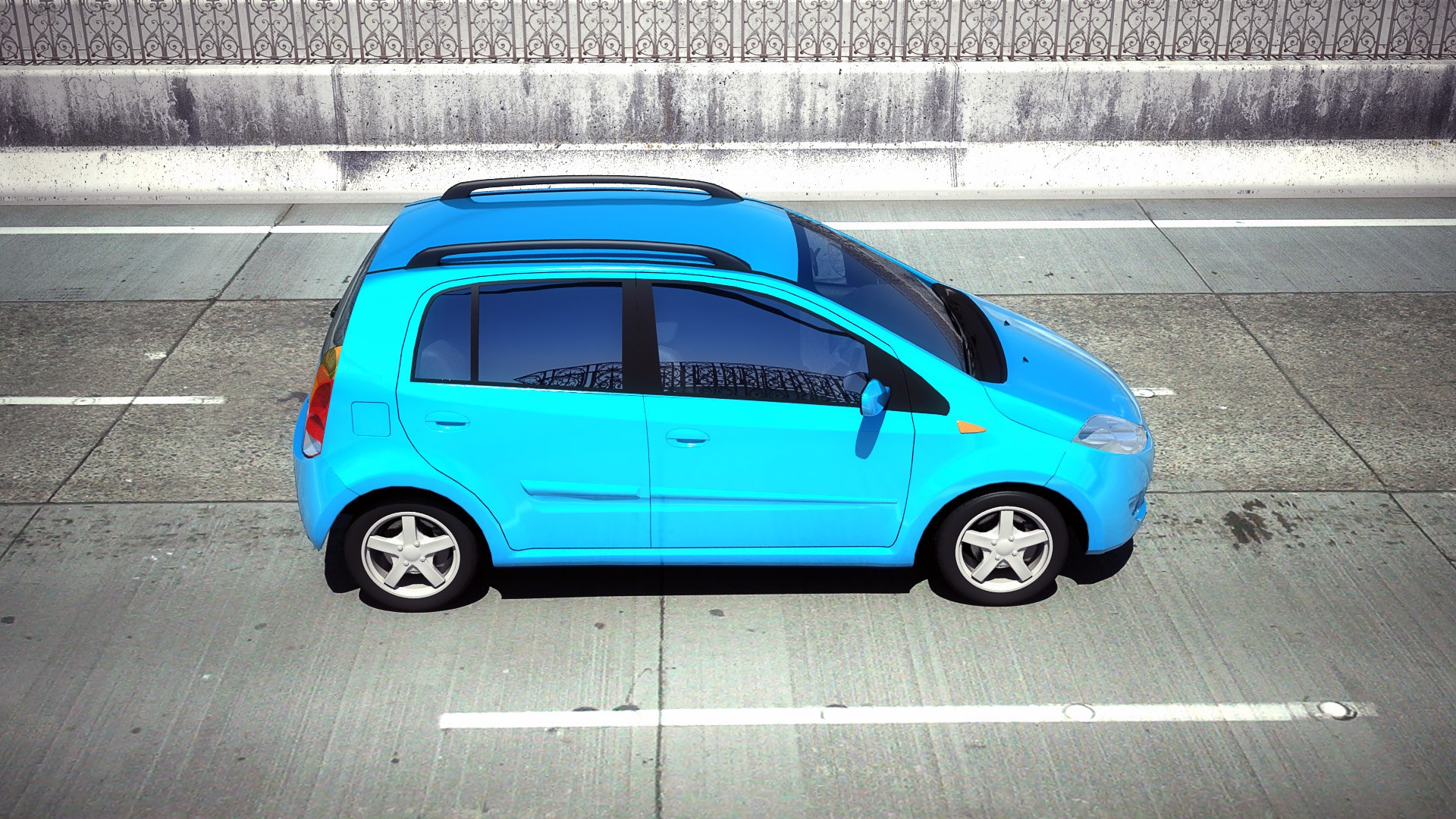 3d 2007 Chery Kimo