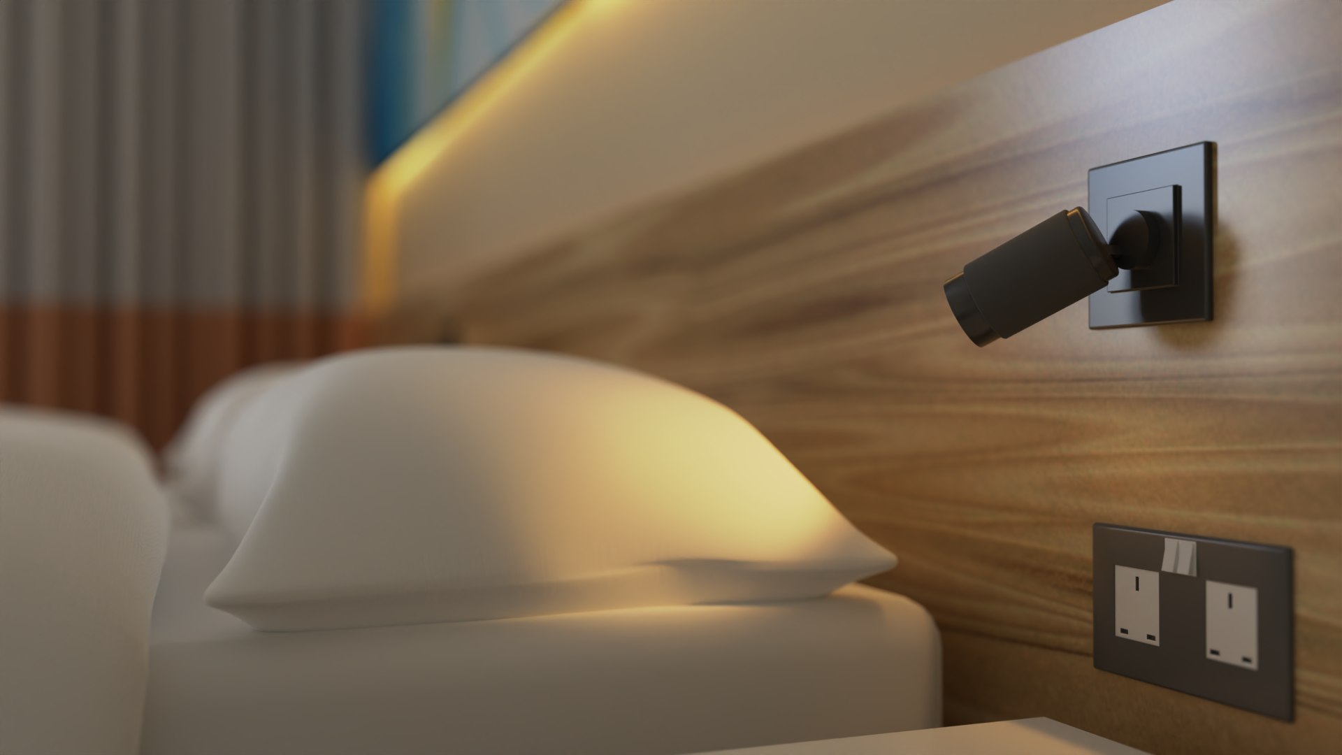 3D model Hotel Room - TurboSquid 1996161