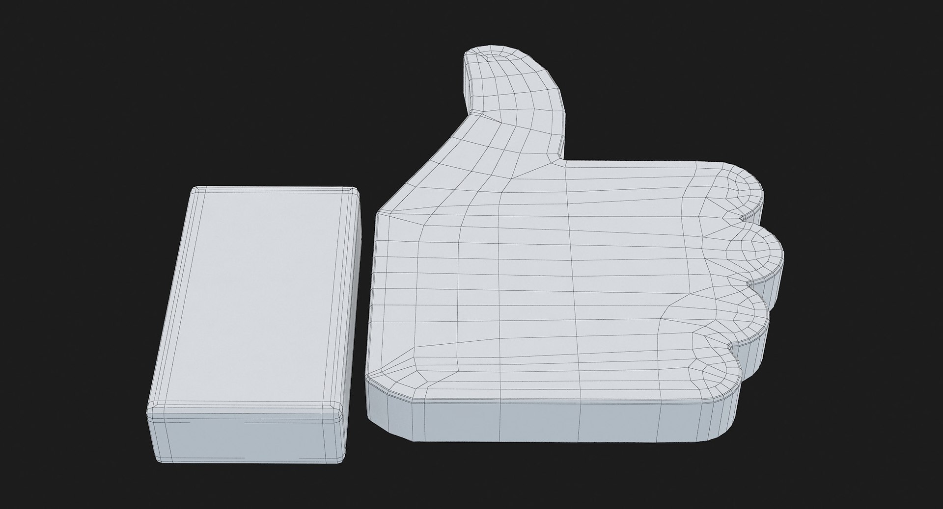 3D Model Facebook - TurboSquid 1212728