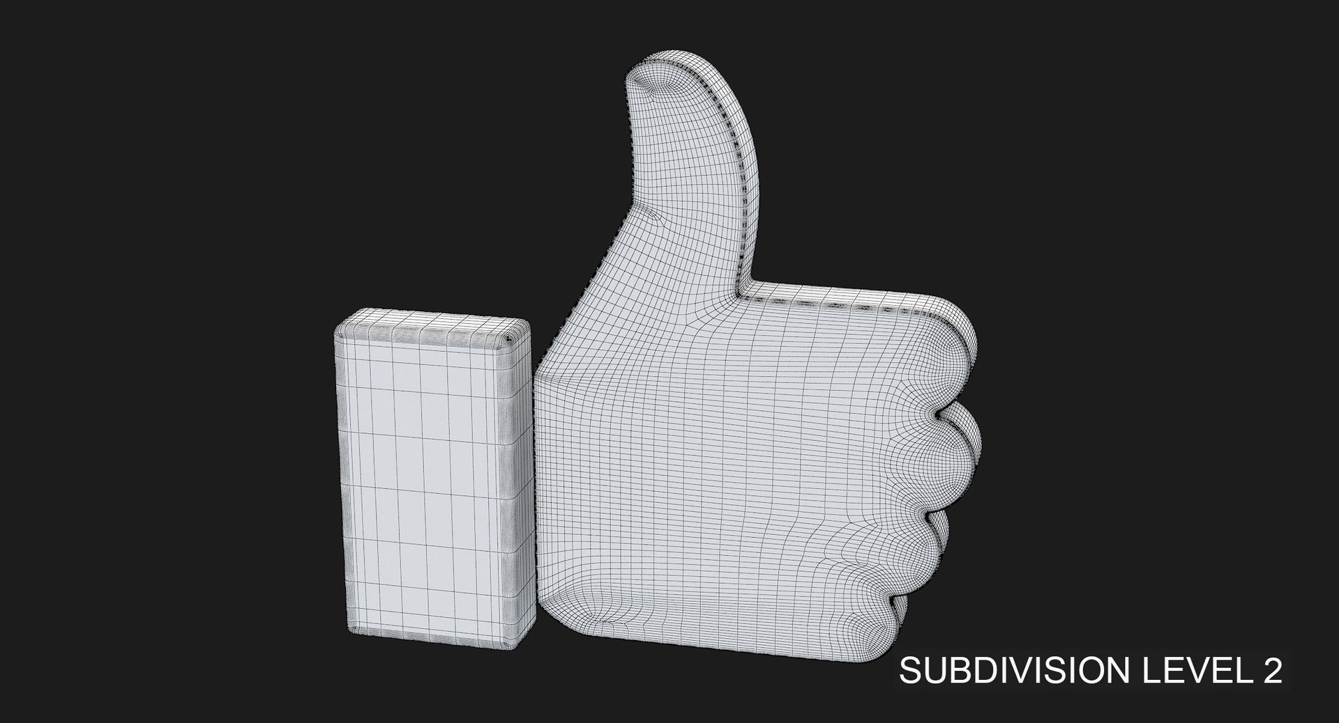 3D Model Facebook - TurboSquid 1212728