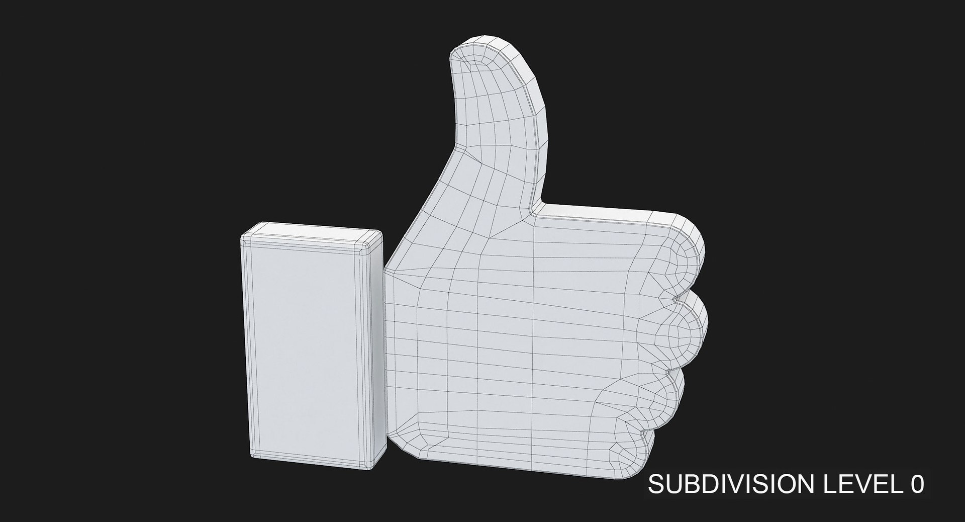 3D Model Facebook - TurboSquid 1212728