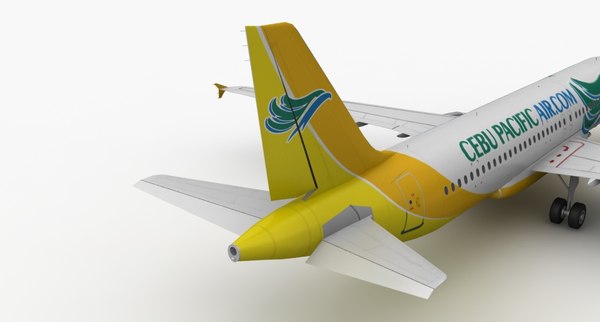 3d airbus a320 cebu pacific