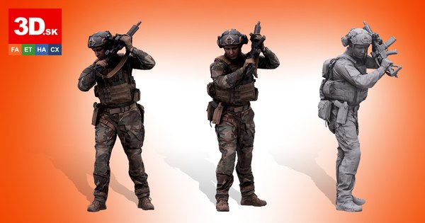 Military Uniform 3D Models for Download | TurboSquid